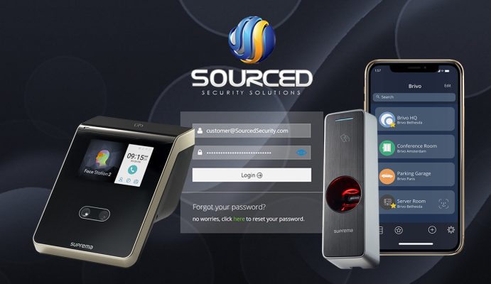 Access Control System Installations | CT, MA, RI | Sourced Security ...
